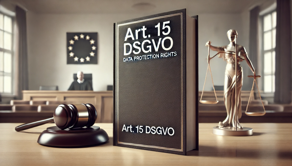Der Auskunftsanspruch nach Art. 15 DSGVO – aktuelle Urteile